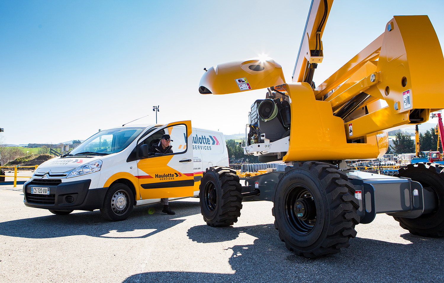 Troubleshoot solutions | Haulotte Scandinavia