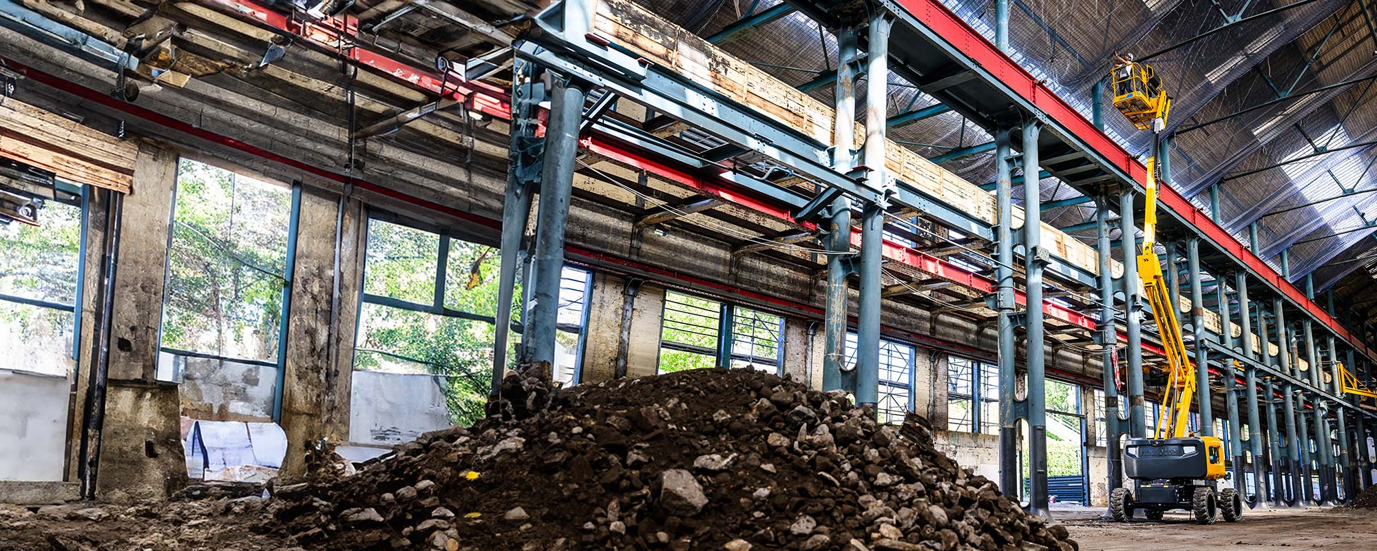 Aerial work platforms: equipment for lifting people and loads ...